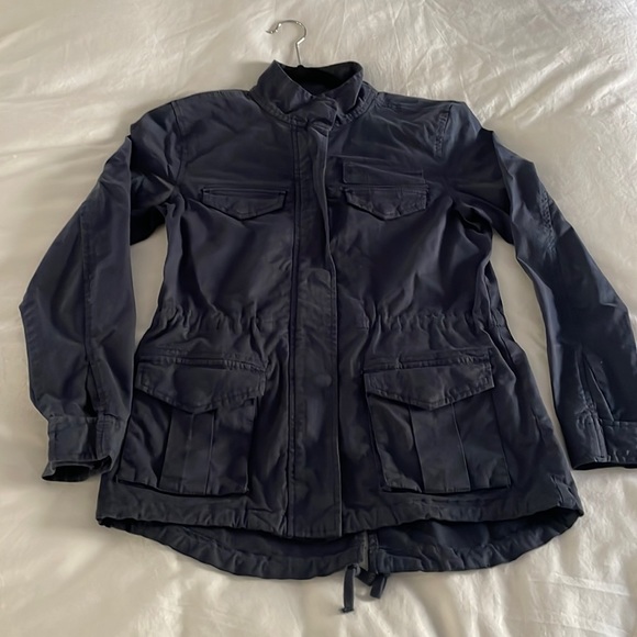 hinge | Jackets & Coats | Hinge Navy Blue Field Jacket | Poshmark